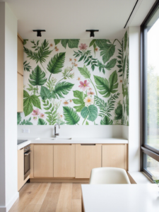 22 Artful Kitchen Wallpaper Ideas That Transform Your Space - Nancys Home
