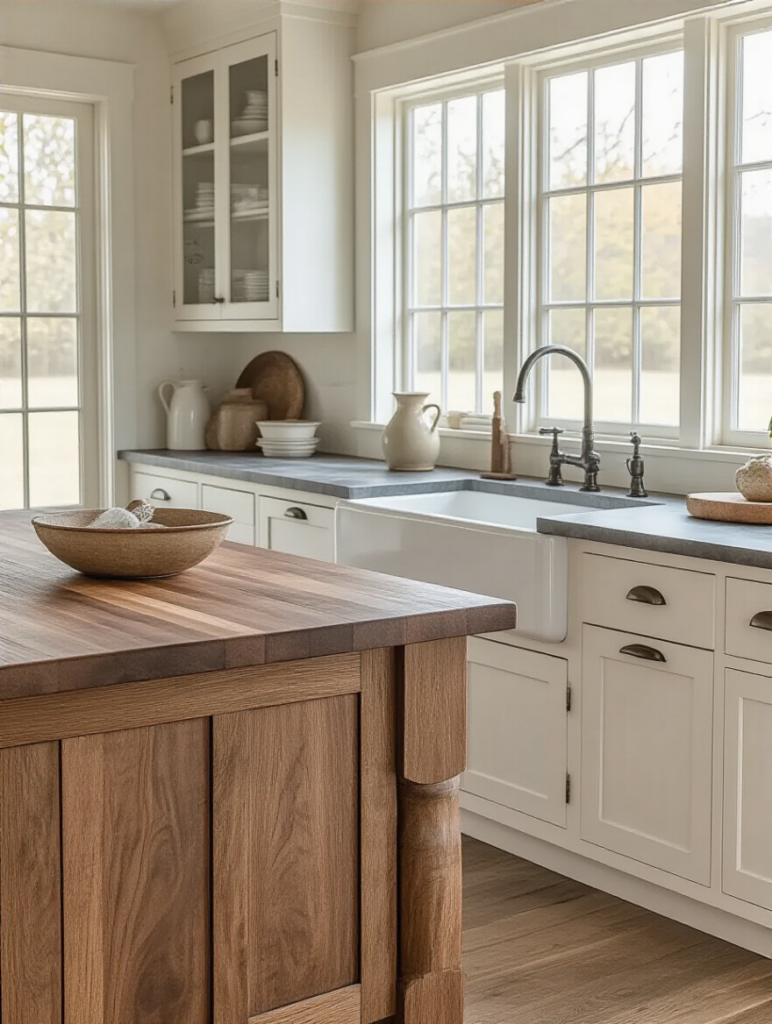 18 Productive Farmhouse Kitchen Ideas to Create Your Home's True ...